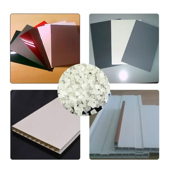 PVC sheet raw material - humstarplastic.com