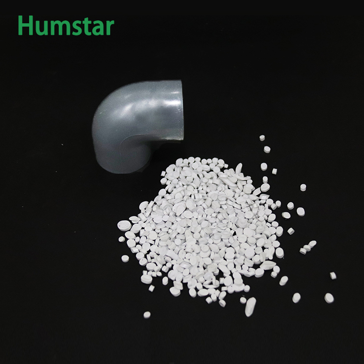 White Rigid PVC Compound - humstarplastic.com